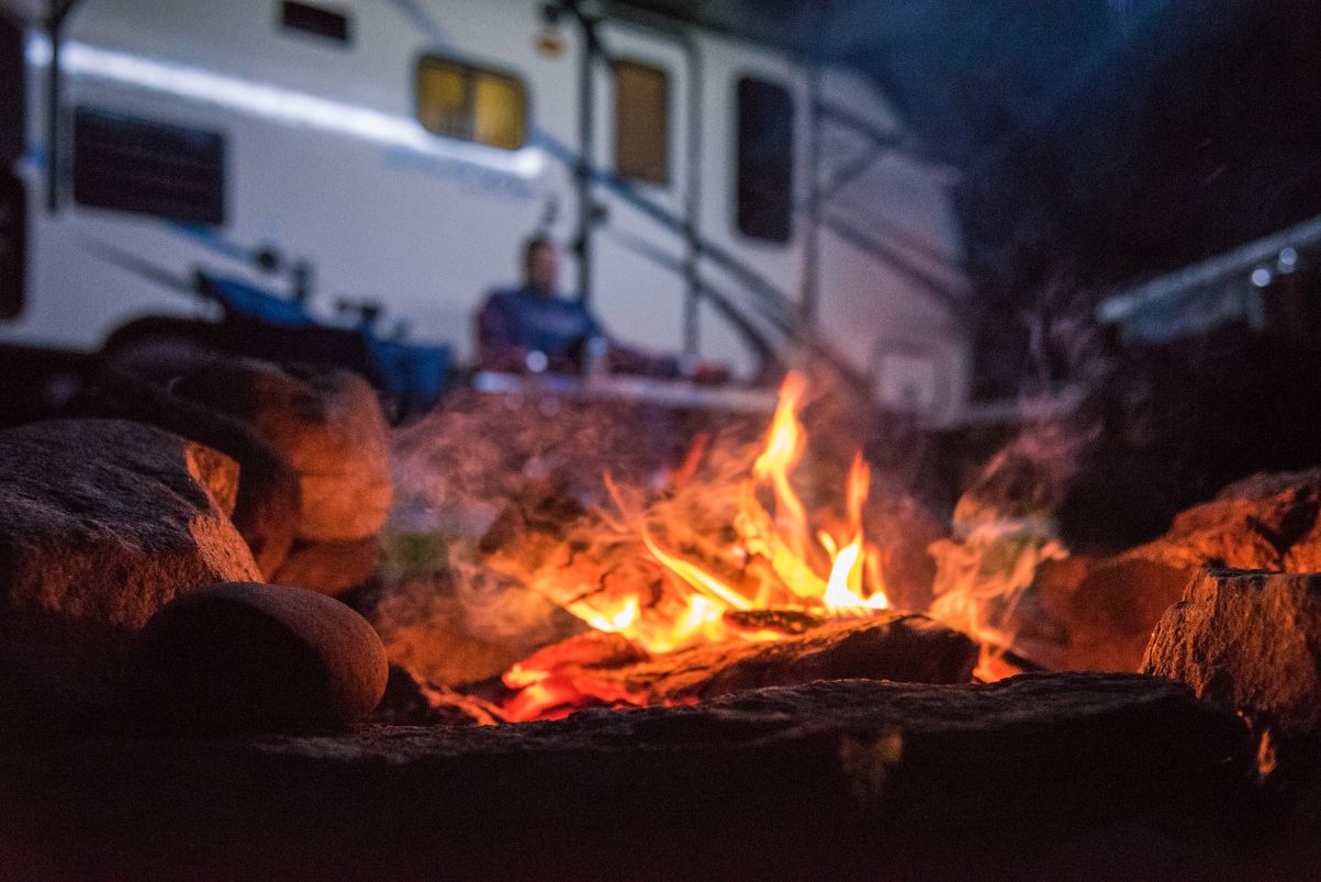Build a Better Campfire - Girl Camper
