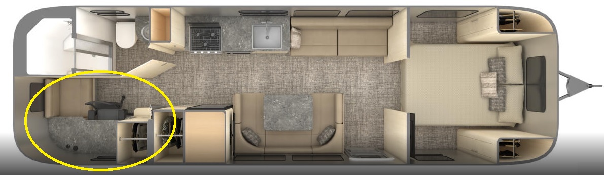 Airstream Floor Plans