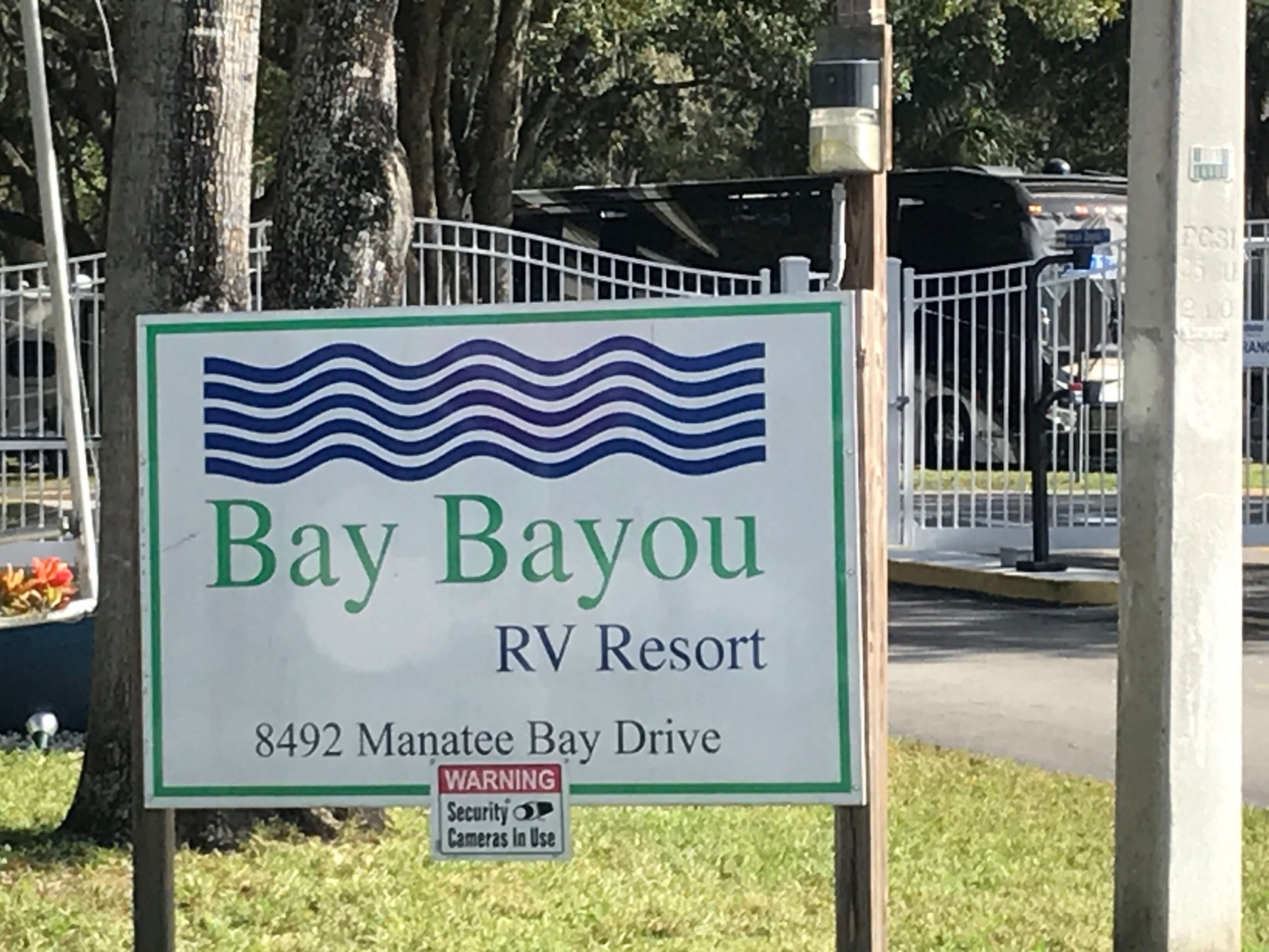 Bay Bayou RV Resort - Girl Camper