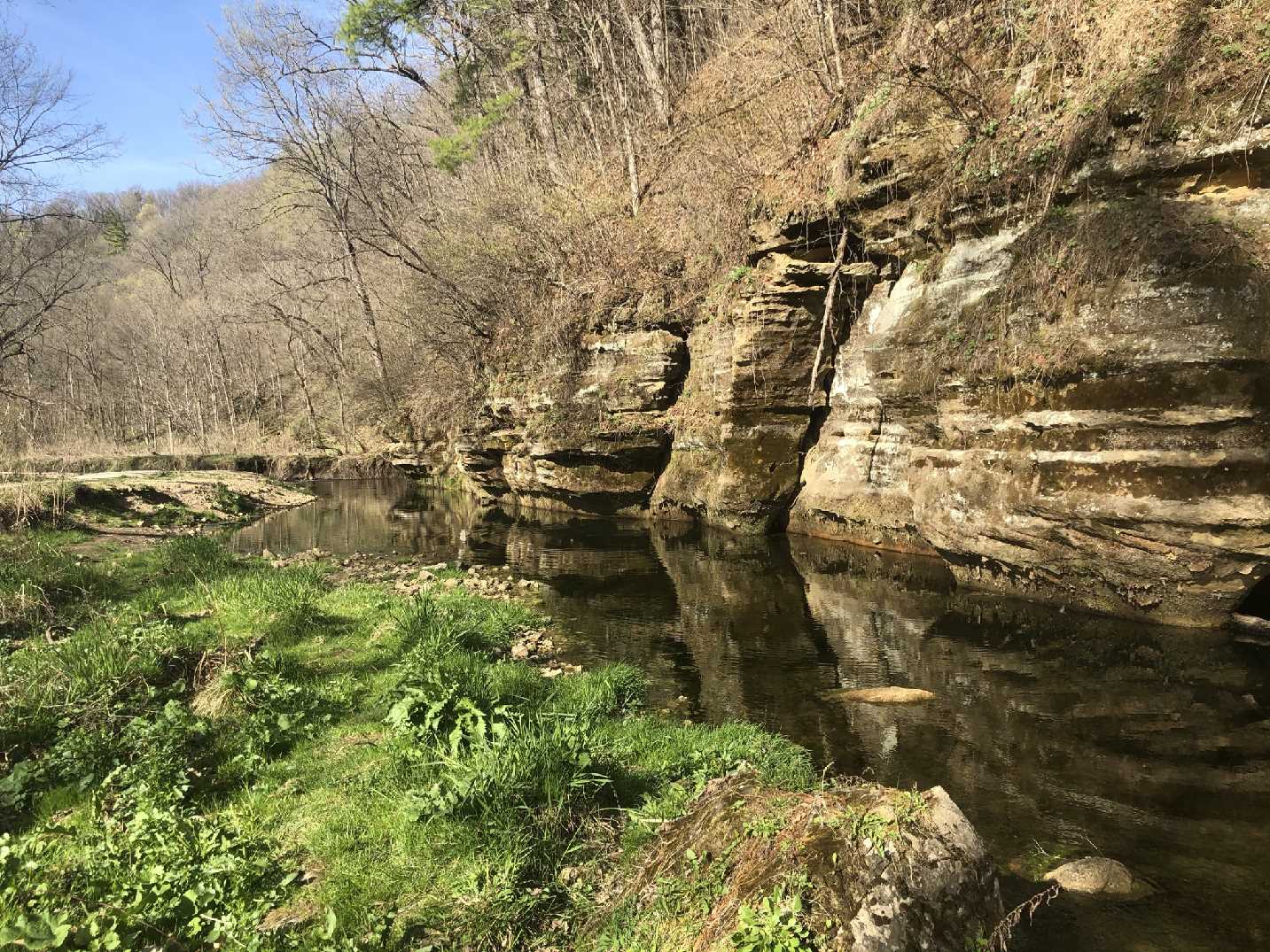 Yellow River State Forest - Harper's Ferry, IA - Girl Camper