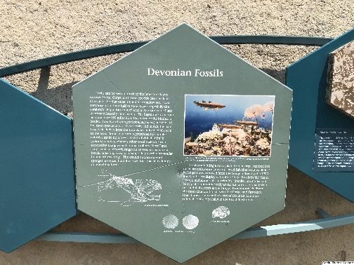 Coralville Lake Devonian Fossil Gorge - Girl Camper