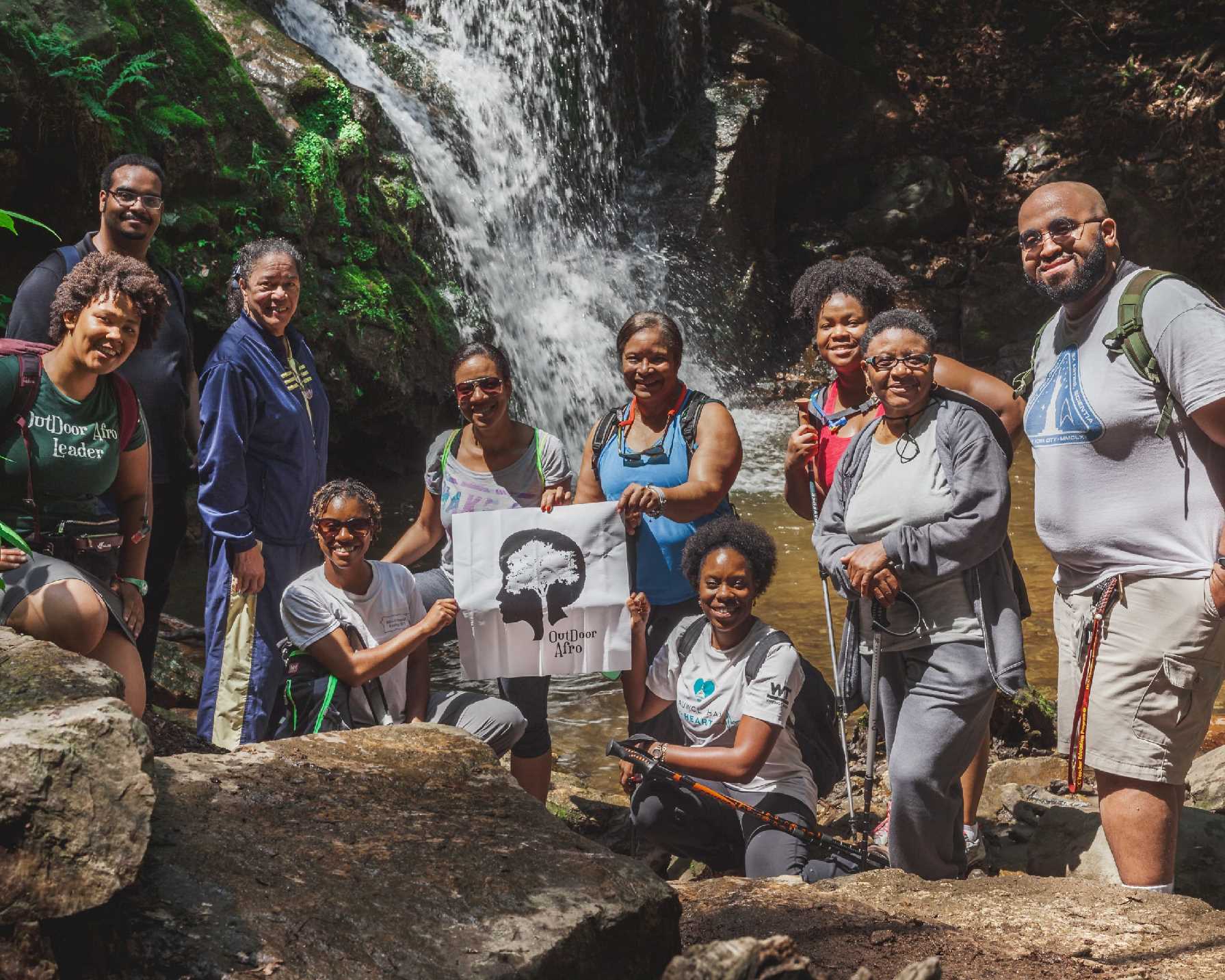 Meet Rue Mapp & Outdoor Afro by Kellie Speed - Girl Camper