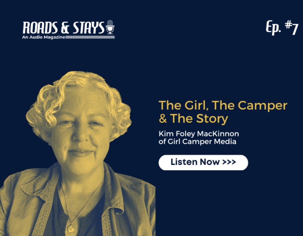 The Girl, the Camper, the Story - Girl Camper