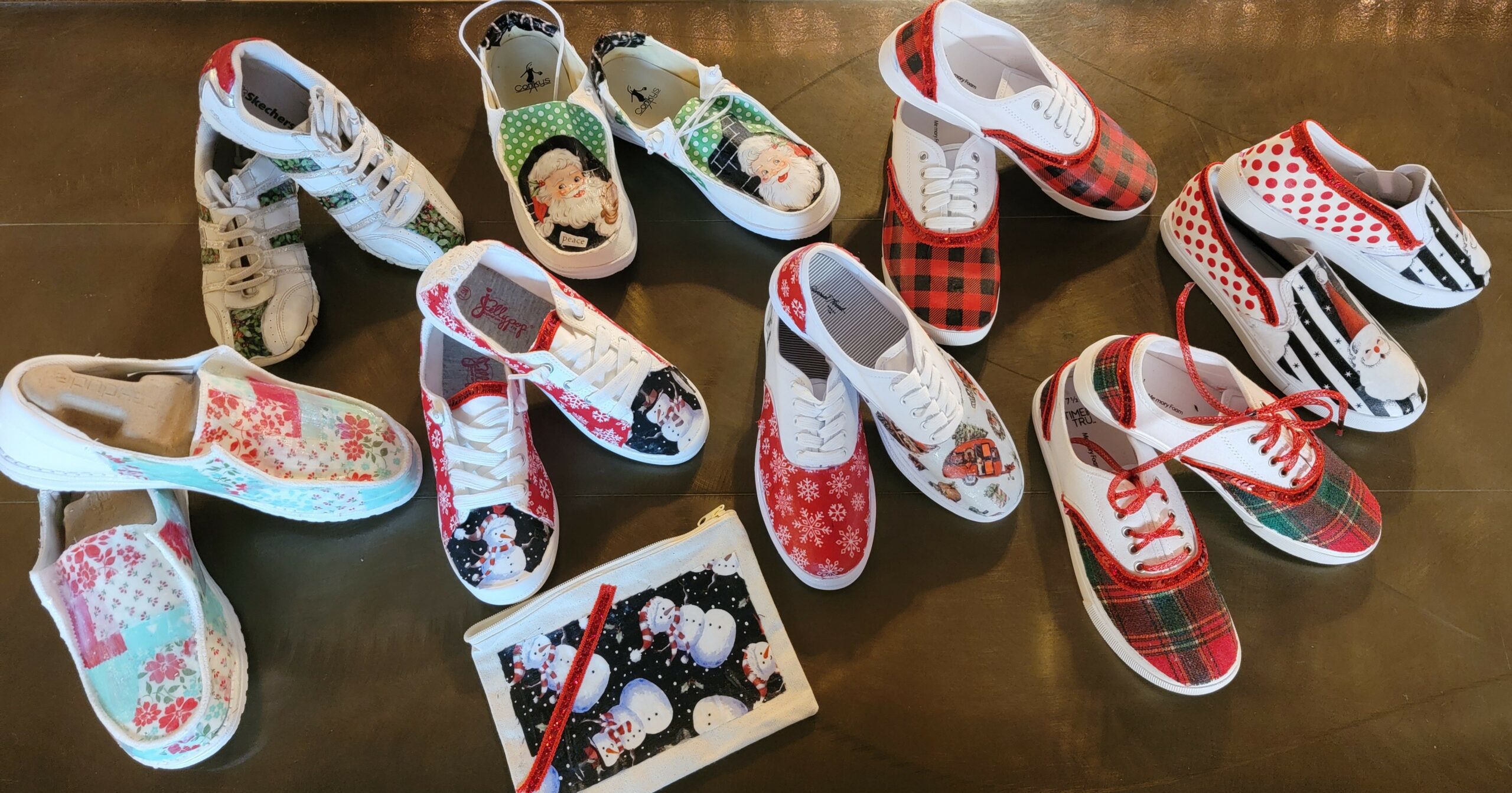 Life is short, decorate those shoes! - Girl Camper