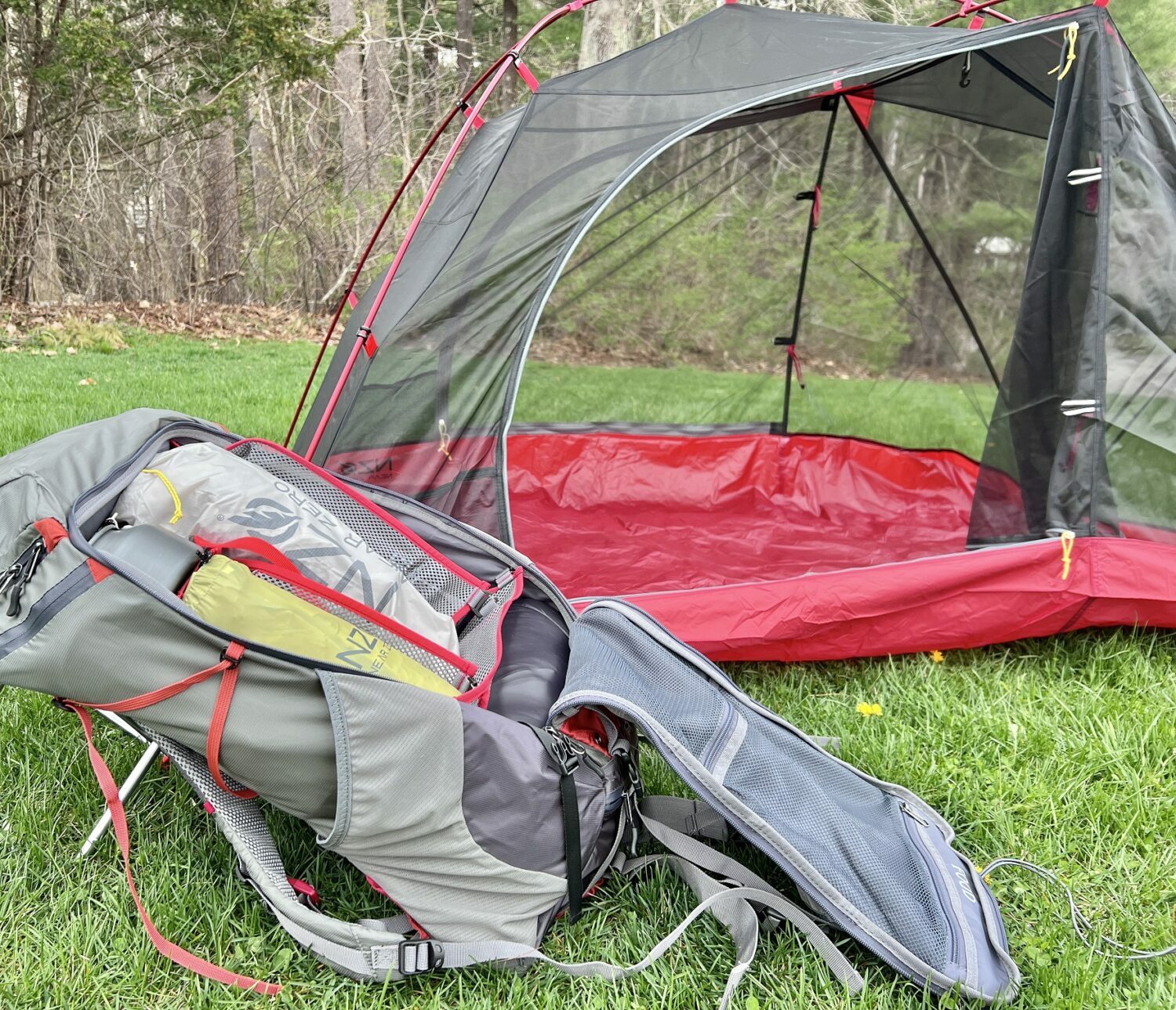 The Dean Ready-2-Go Backpack Bundle - Girl Camper