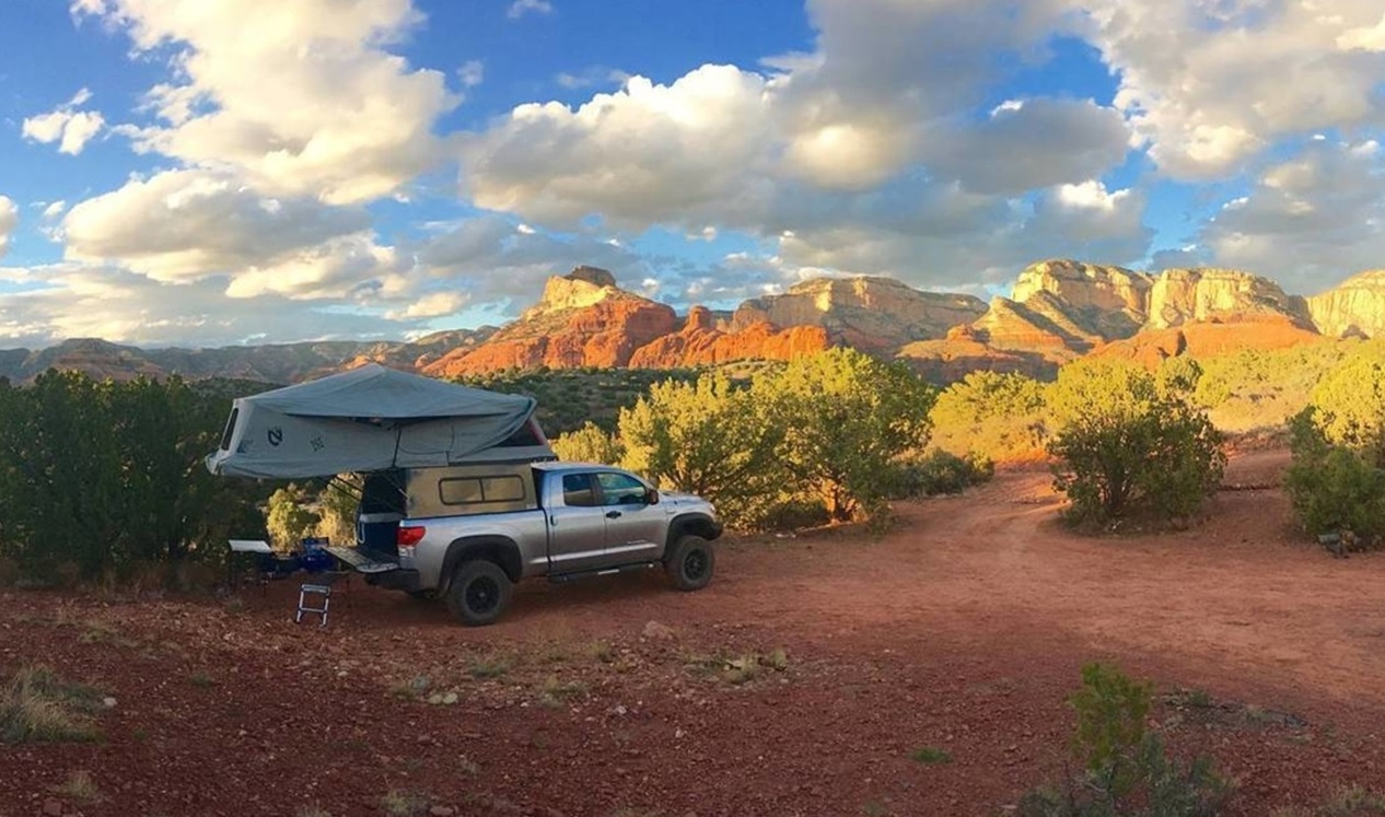 Overlanding - Girl Camper