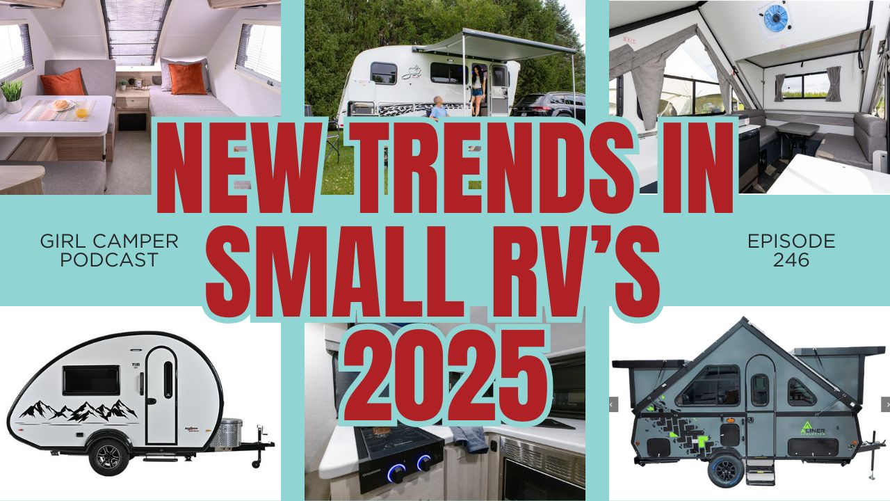 Exploring The Latest Trends In Small RV's For 2025 - Girl Camper