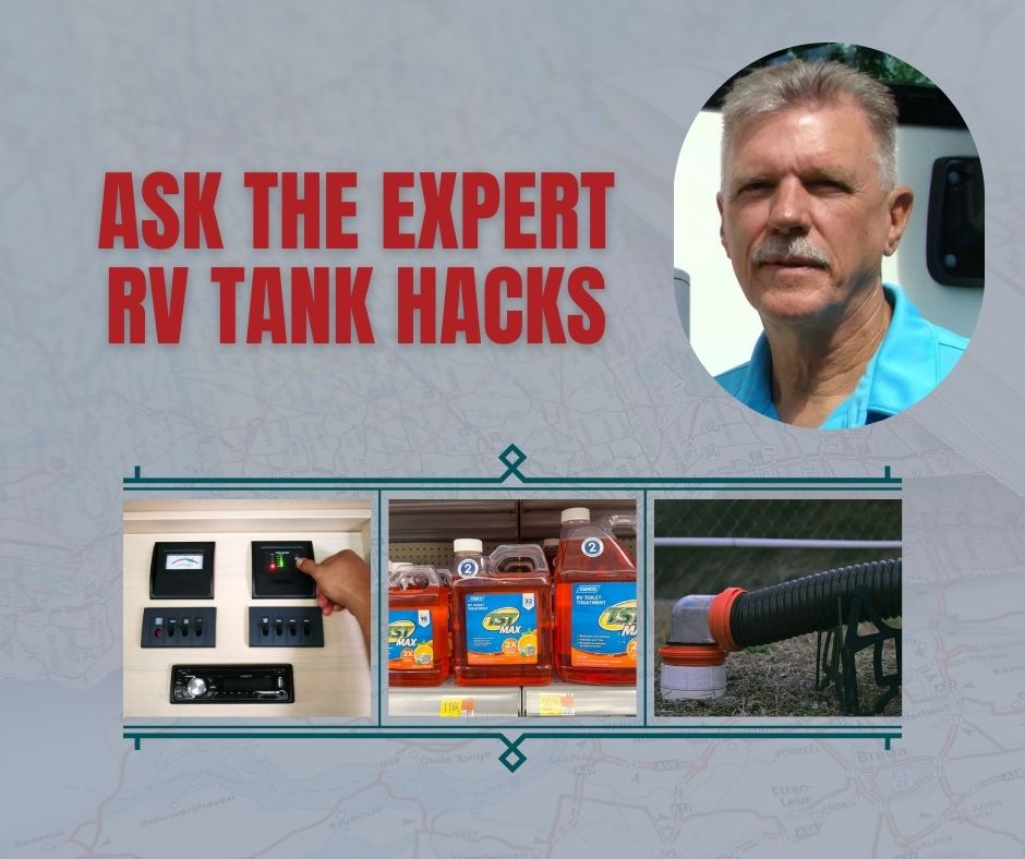Ask the Expert: RV Holding Tank Hacks - Girl Camper
