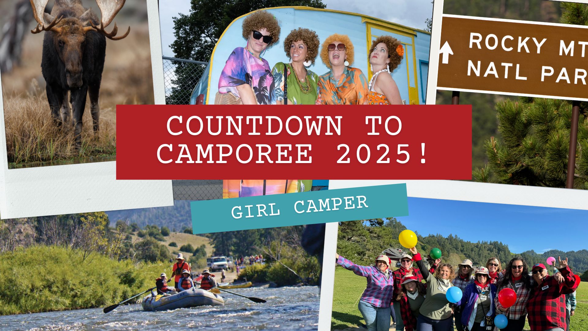 Countdown To Girl Camper's Camporee 2025! - Girl Camper