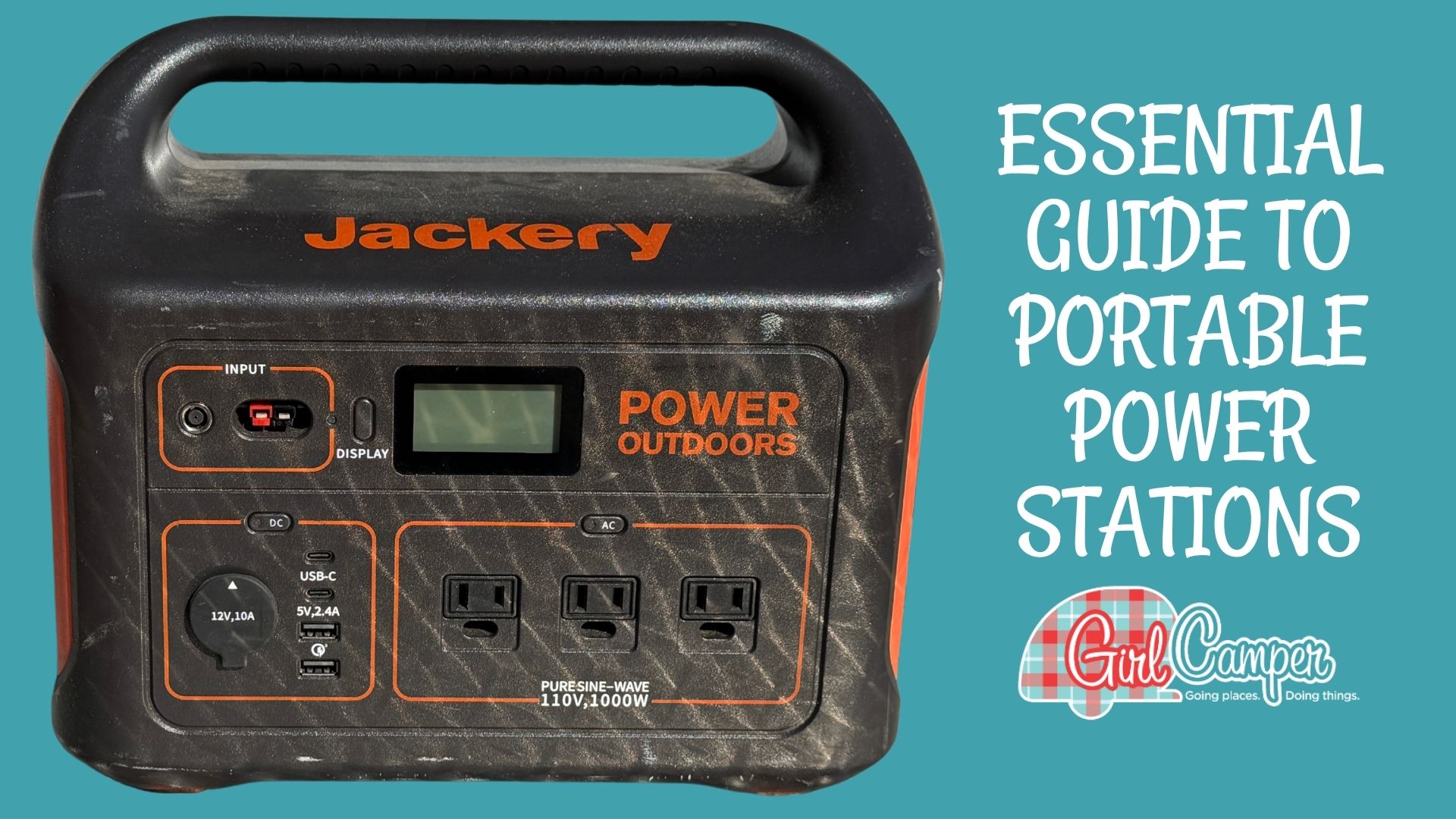Plugging into Adventure: Portable Power Station Essentials with Tony ...