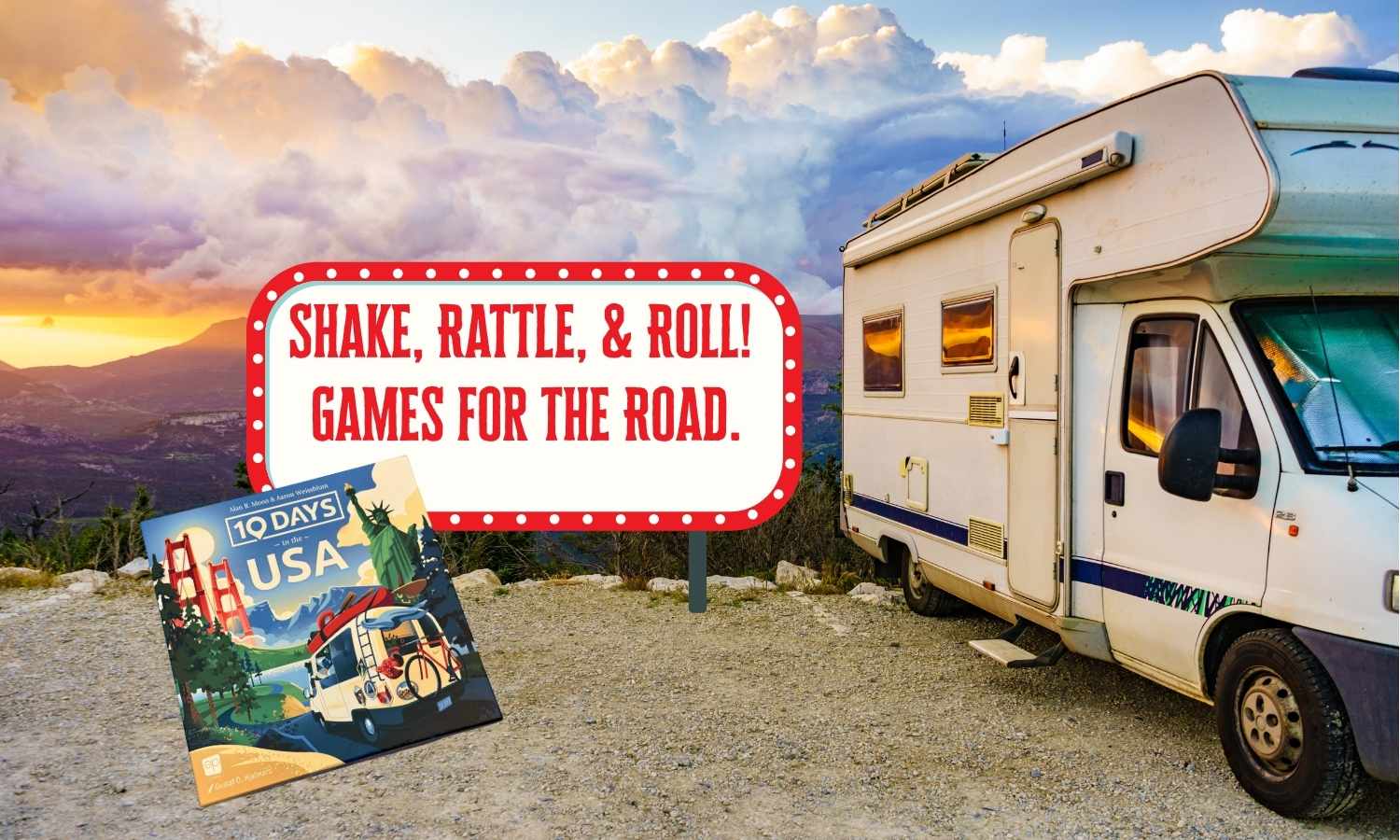 Games to Take on the Road - Girl Camper
