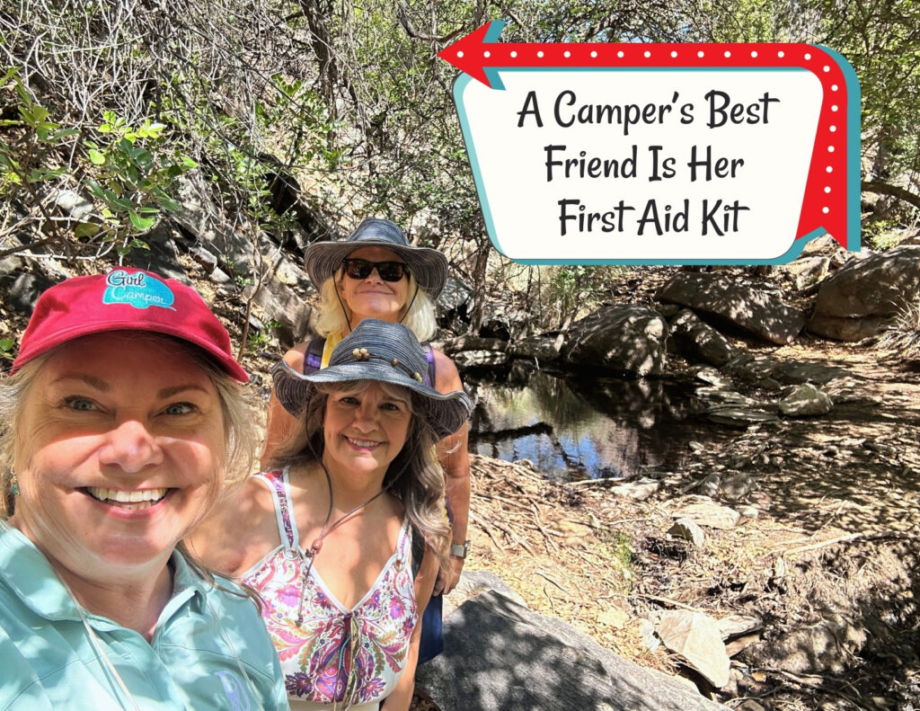 A First Aid Kit is a Girl Camper’s Best Friend - Girl Camper