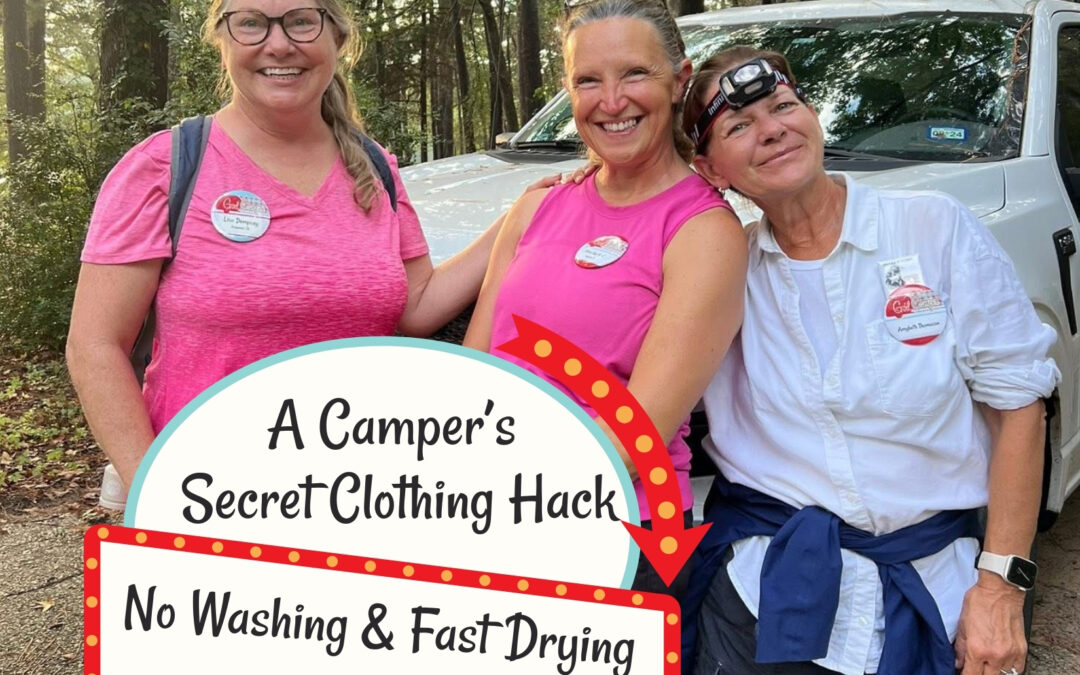 A Camper’s Secret Clothing Hack: Rubbing Alcohol - Girl Camper