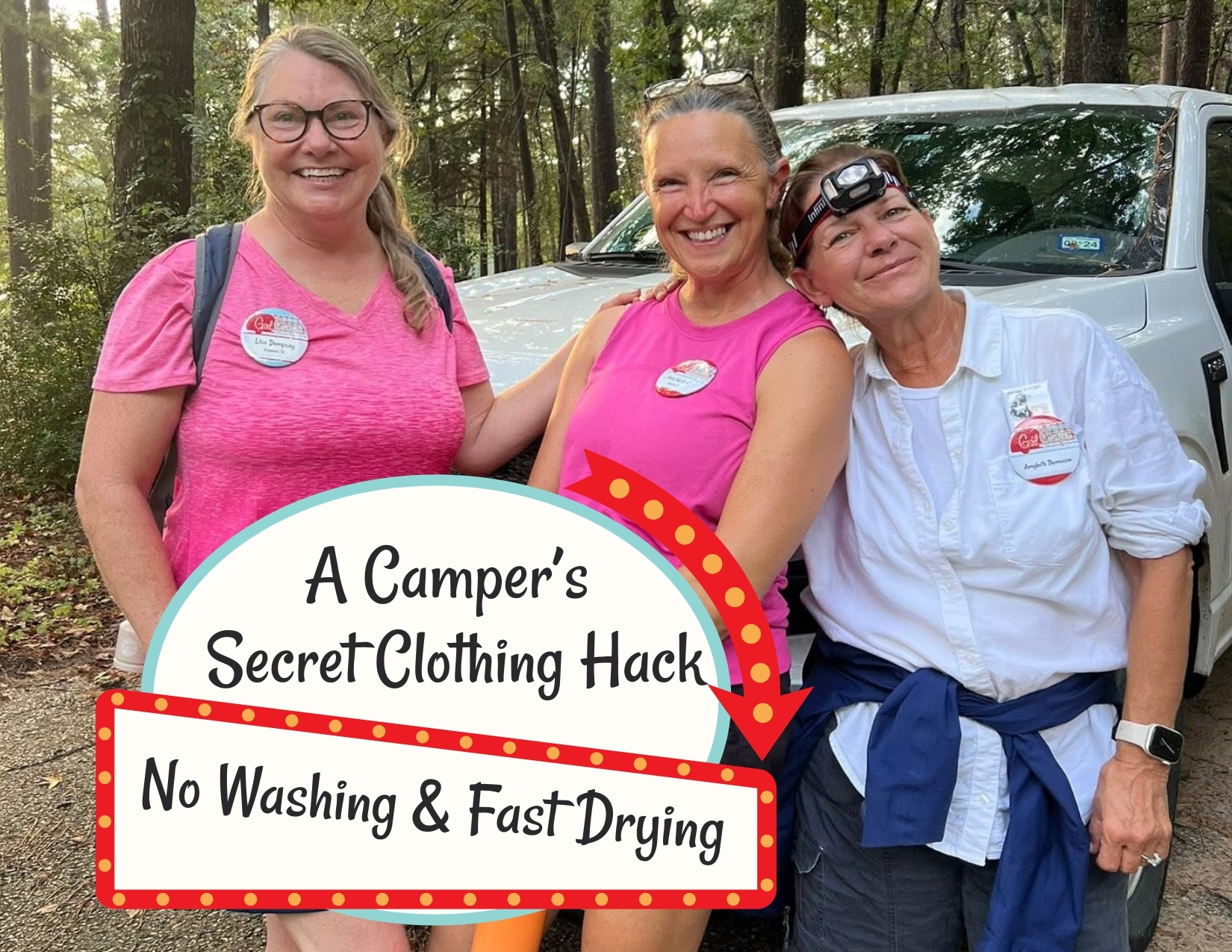 A Camper’s Secret Clothing Hack: Rubbing Alcohol - Girl Camper