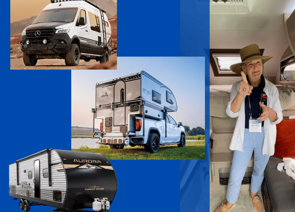 The Best New RVs from the Hershey RV Show 2025 - Girl Camper