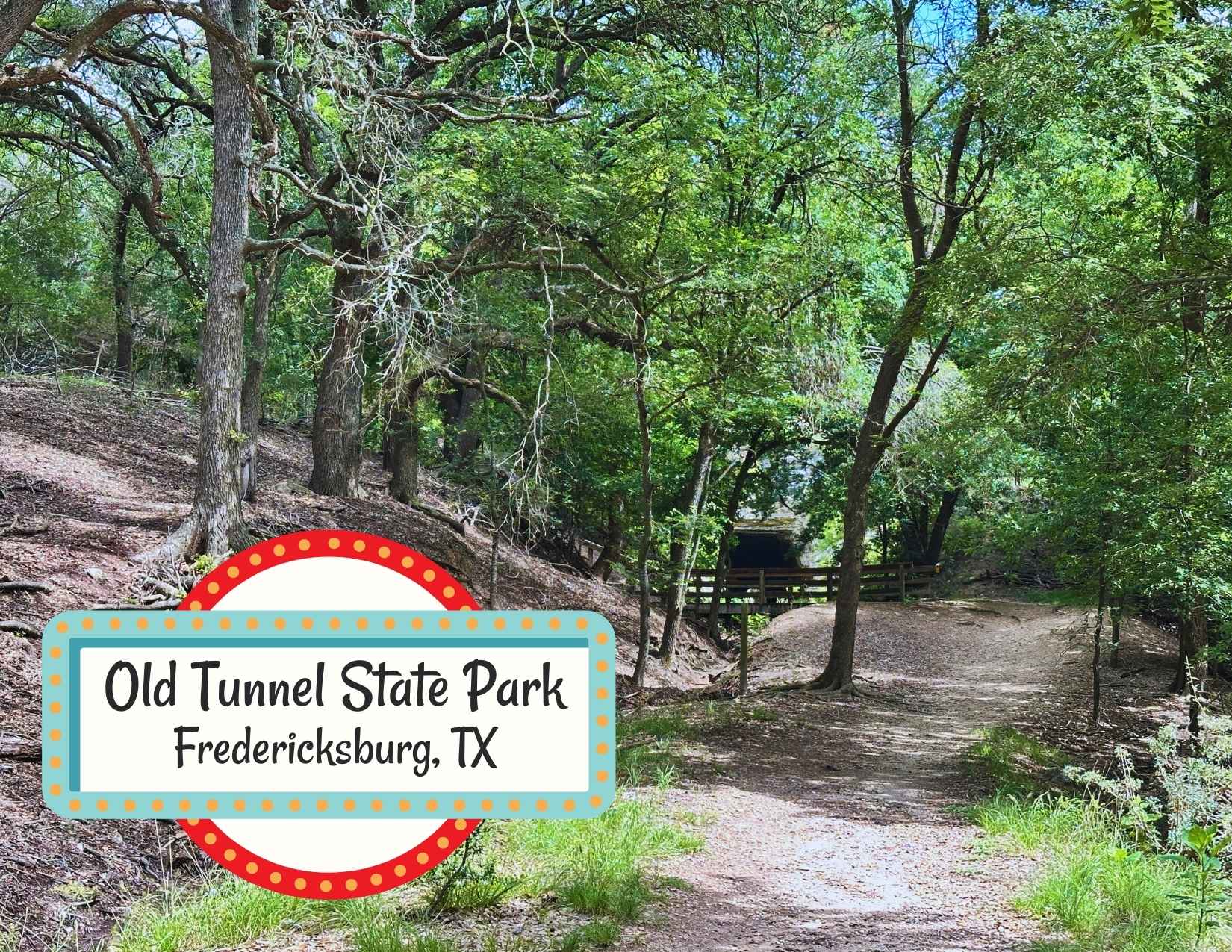The Old Tunnel State Park - Girl Camper