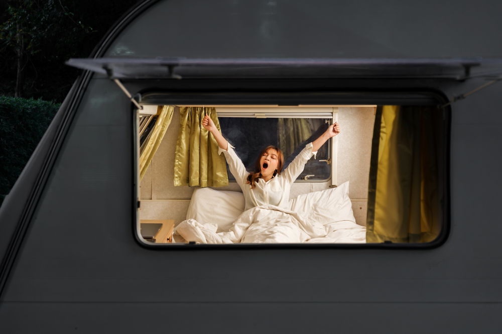 Sleep Like a Dream: How to Choose the Perfect RV Mattress - Girl Camper