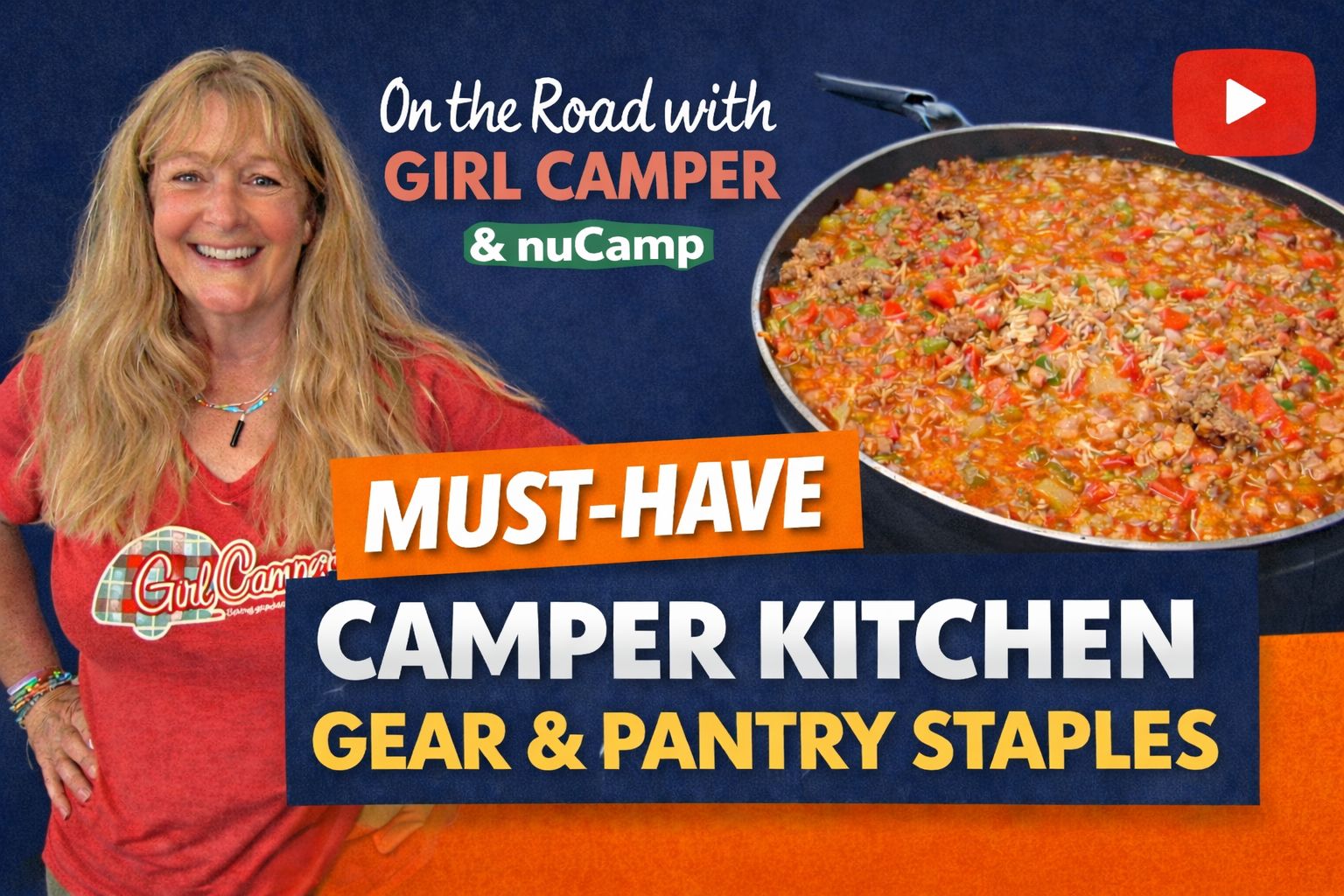 Chef Secrets for Cooking in a Small Camper - Girl Camper