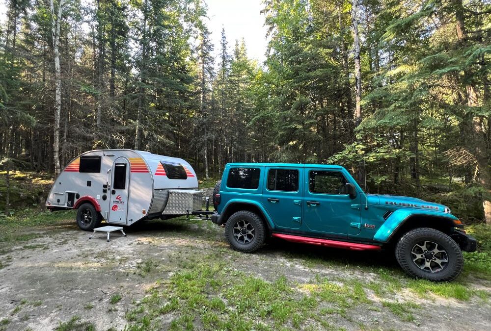 Boondocking in a Teardrop Trailer: The Ultimate Guide to Off-Grid ...