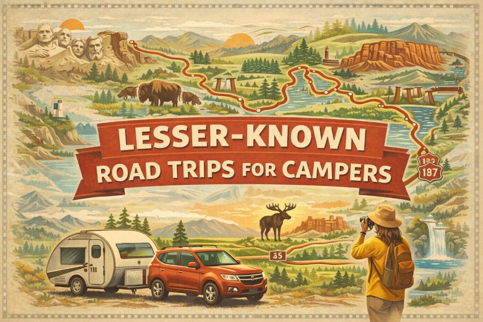 6 Lesser Known Road Trips in America That Are Perfect for Camping ...